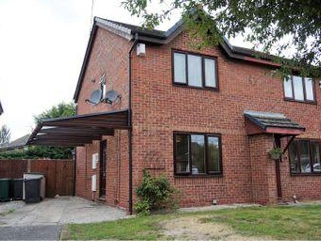 2 Bedrooms Semi detached house for sale in Kirkwood Close, Chester CH3