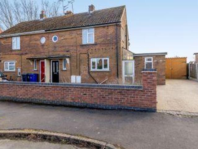 2 Bedrooms Semi detached house for sale in Holywell Crescent, Braithwell, Rotherham, South Yorkshire S667Ag S66
