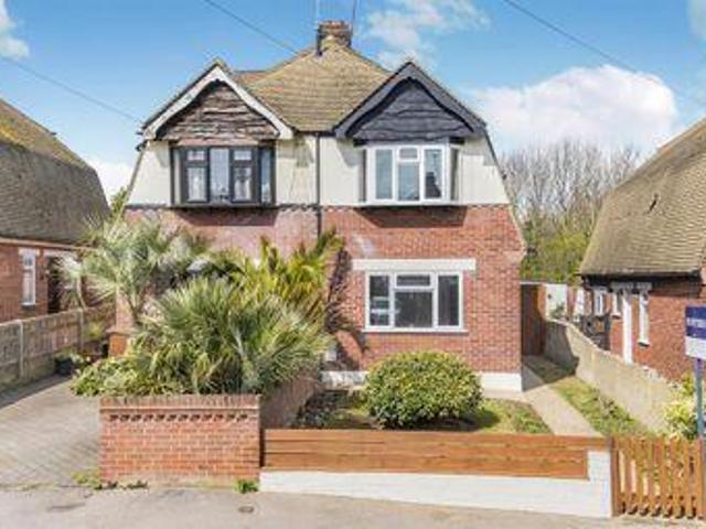 2 Bedrooms Semi detached house for sale in Hawthorne Avenue, Rainham, Gillingham ME8