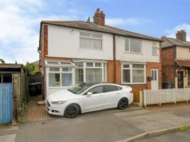 2 Bedrooms Semi detached house for sale in Hawthorne Avenue, Stapleford, Nottingham NG9