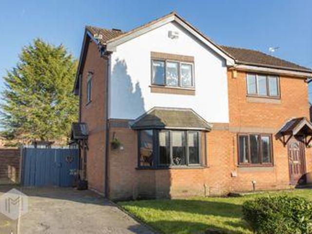 2 Bedrooms Semi detached house for sale in Harley Avenue, Harwood, Bolton BL2