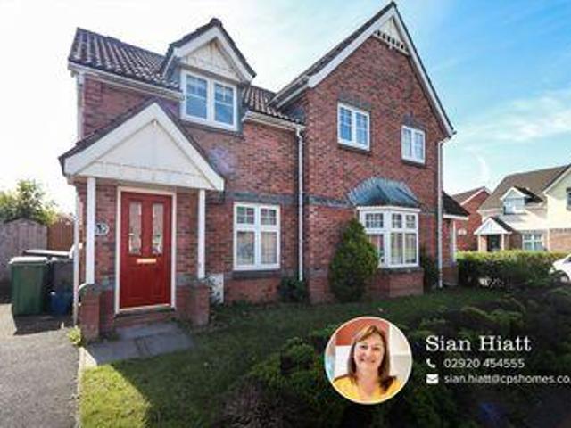 2 Bedrooms Semi detached house for sale in Harrison Drive, St. Mellons, Cardiff CF3