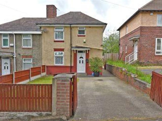 2 Bedrooms Semi detached house for sale in Hartley Brook Avenue, Sheffield, South Yorkshire S5