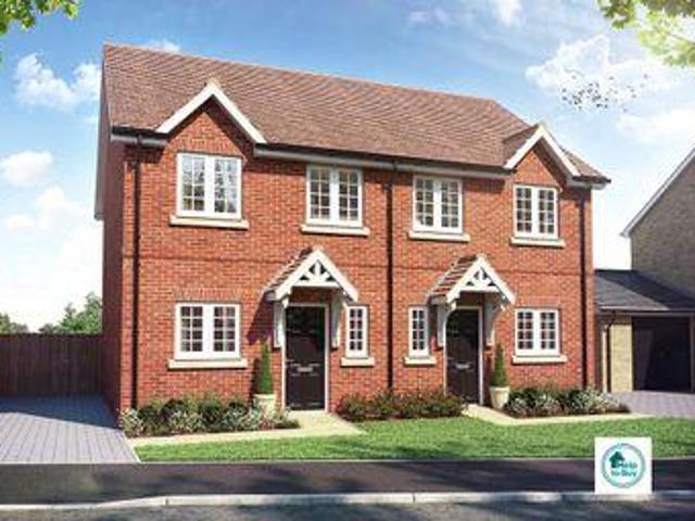 2 Bedrooms Semi detached house for sale in Hartree Green, Off Blythe, Highfields Caldecote, Cambridgeshire CB23
