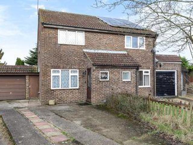 2 Bedrooms Semi detached house for sale in Hemel Hempstead, Hertfordshire HP2