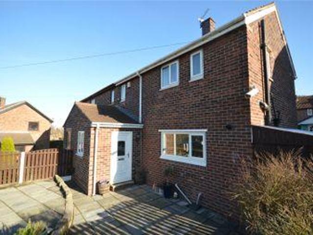 2 Bedrooms Semi detached house for sale in Hendal Lane, Wakefield, West Yorkshire WF2