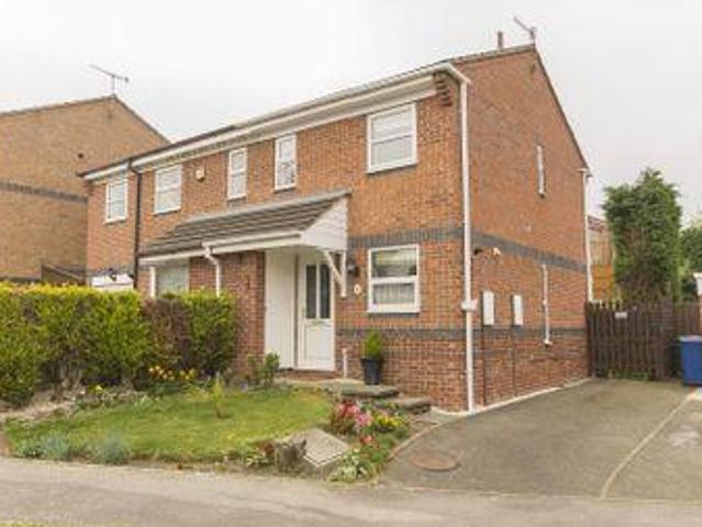 2 Bedrooms Semi detached house for sale in Herriot Drive, Chesterfield S40