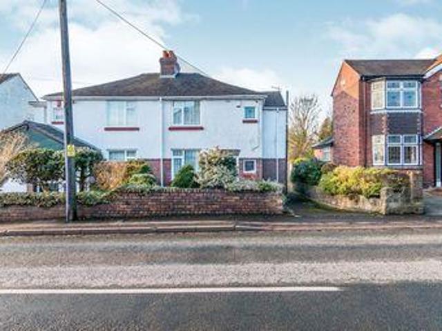 2 Bedrooms Semi detached house for sale in High Lane, Brown Edge, Stoke On Trent ST6