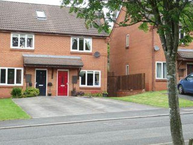 2 Bedrooms Semi detached house for sale in Highfield Road, Ashbourne DE6