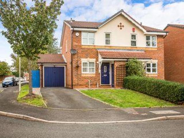 2 Bedrooms Semi detached house for sale in Hulland Place, Brierley Hill DY5