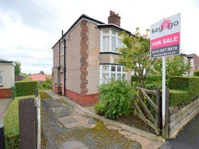 2 Bedrooms Semi detached house for sale in Hurlfield Avenue, Sheffield S12