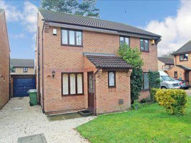 2 Bedrooms Semi detached house for sale in Jacobean Road, Lincoln LN6