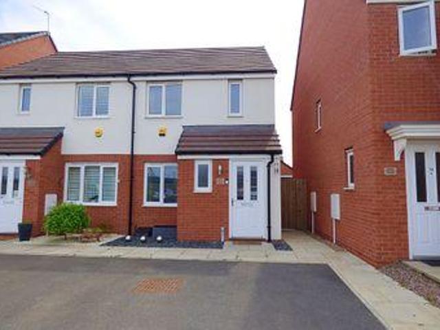 2 Bedrooms Semi detached house for sale in James Fullarton Way, Coventry CV6
