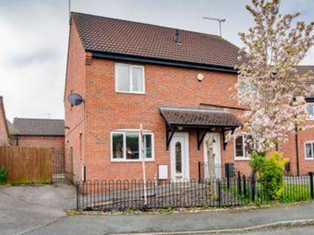 2 Bedrooms Semi detached house for sale in Oak Tree Close, Arkwright Town, Chesterfield S44