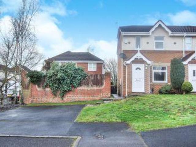 2 Bedrooms Semi detached house for sale in Oakham Drive, Nottingham NG16