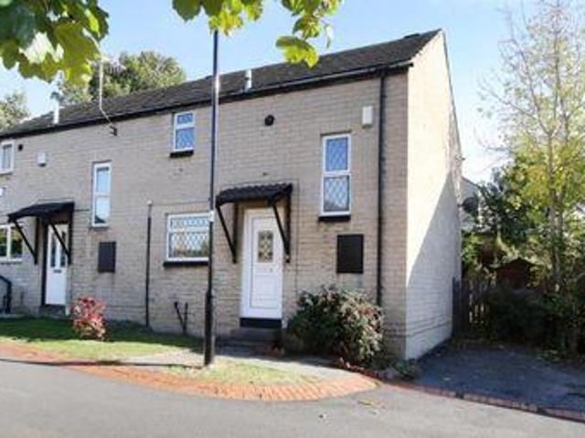 2 Bedrooms Semi detached house for sale in Odom Court, Sheffield, South Yorkshire S2