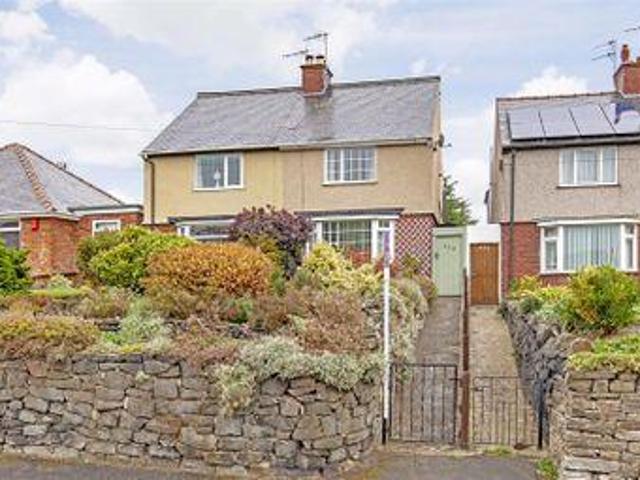 2 Bedrooms Semi detached house for sale in Old House Road, Chesterfield S40
