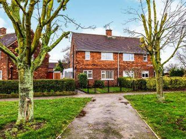 2 Bedrooms Semi detached house for sale in Oldcotes Road, Dinnington, Sheffield S25