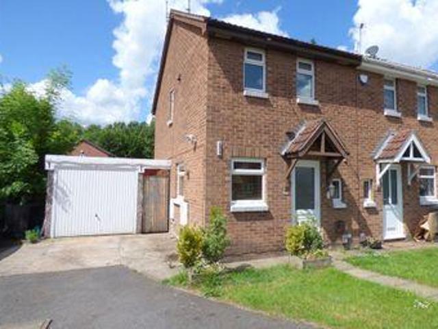 2 Bedrooms Semi detached house for sale in Overdale Close, Long Eaton, Nottingham NG10