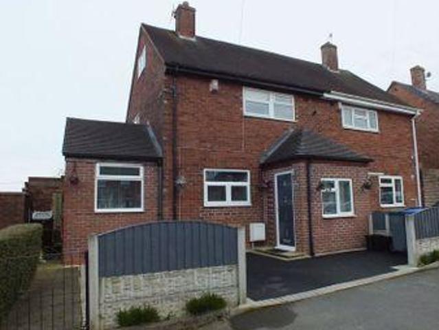 2 Bedrooms Semi detached house for sale in Oversley Road, Fegg Hayes, Stoke On Trent ST6