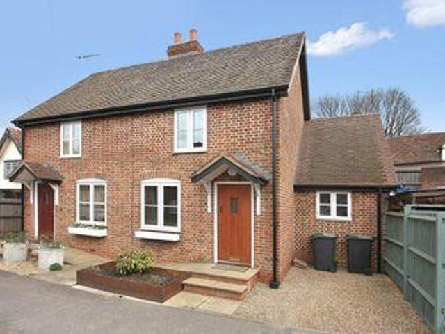 2 Bedrooms Semi detached house for sale in Lower Street, Stansted CM24