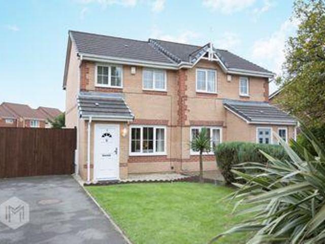 2 Bedrooms Semi detached house for sale in Loweswater Road, Farnworth, Bolton BL4