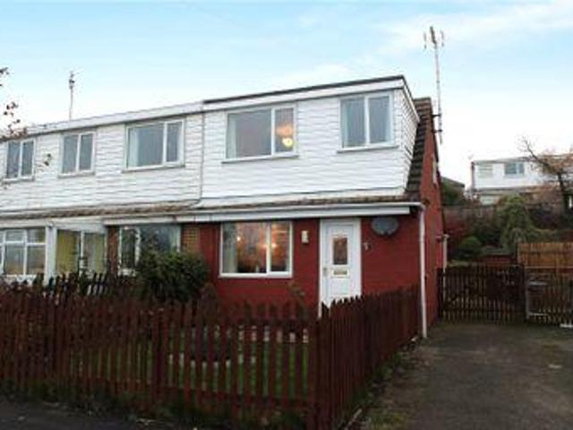 2 Bedrooms Semi detached house for sale in Longhouse Drive, Denholme, Bradford, West Yorkshire BD13