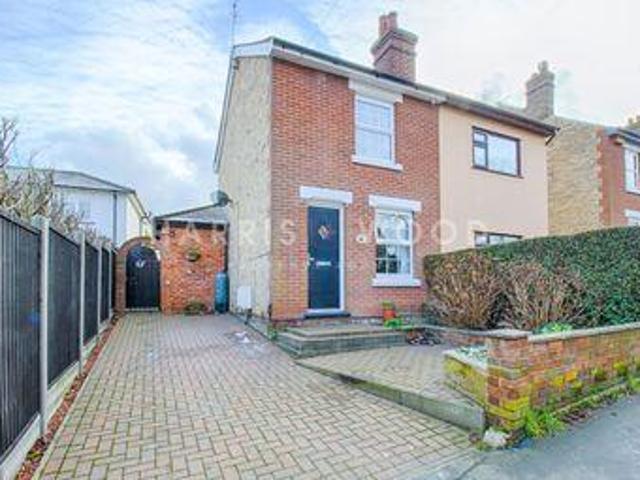 2 Bedrooms Semi detached house for sale in London Road, Copford, Colchester CO6