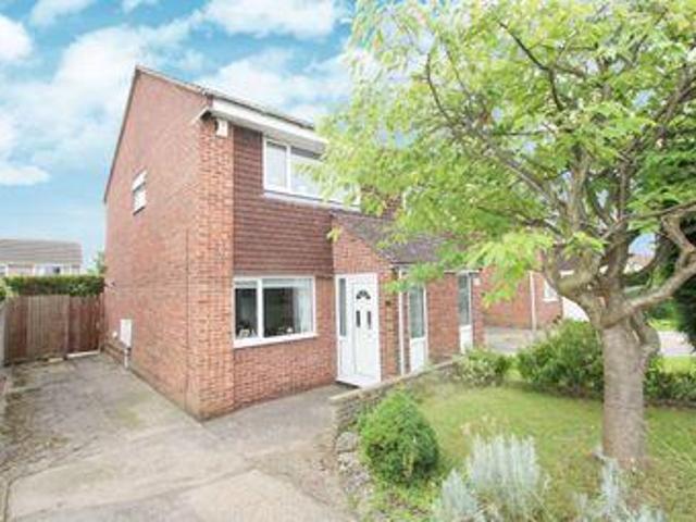 2 Bedrooms Semi detached house for sale in Latimer Drive, Bramcote, Nottingham NG9
