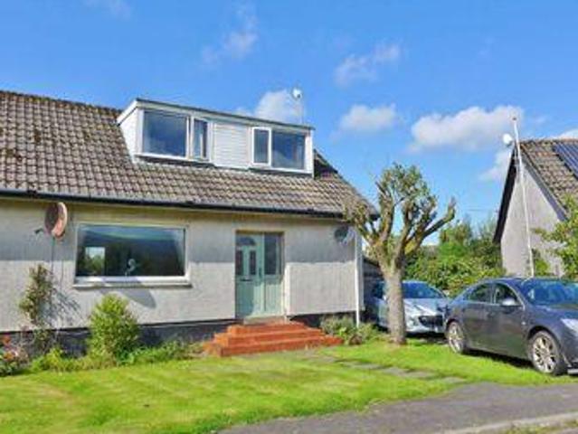 2 Bedrooms Semi detached house for sale in Ladeside Place, Shiskine, Isle Of Arran KA27