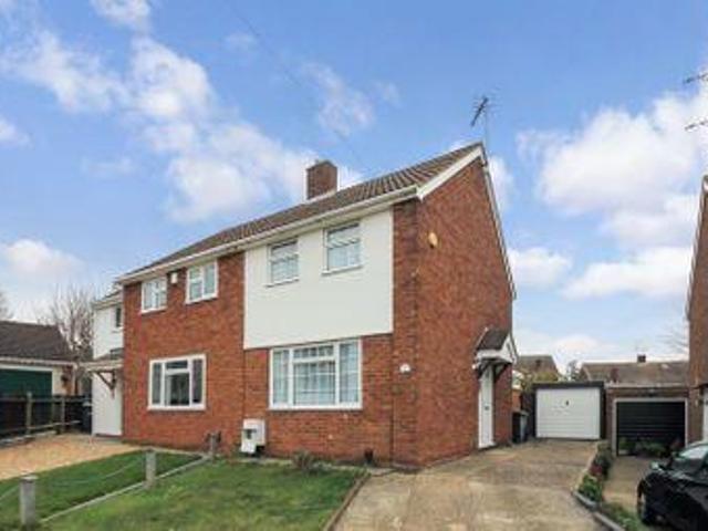 2 Bedrooms Semi detached house for sale in Leathwaite Close, Luton LU3