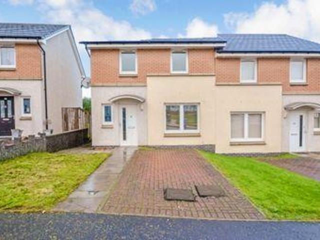2 Bedrooms Semi detached house for sale in Leishman Drive, Dunfermline KY11
