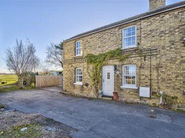2 Bedrooms Semi detached house for sale in Littleworth End, Offord D´arcy, St Neots, Cambridgeshire PE19