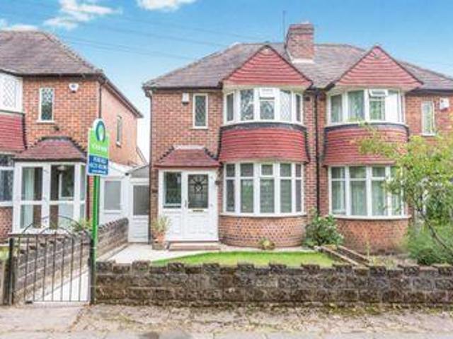 2 Bedrooms Semi detached house for sale in Lickey Road, Rednal, Birmingham B45