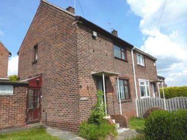 2 Bedrooms Semi detached house for sale in Lidgett Lane, Tankersley, Barnsley, South Yorkshire S75