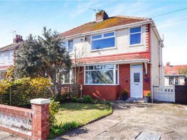 2 Bedrooms Semi detached house for sale in Lincoln Avenue, Thornton Cleveleys FY5