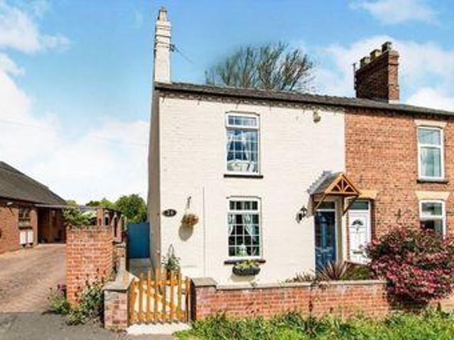 2 Bedrooms Semi detached house for sale in Lincoln Road, Metheringham, Lincoln LN4