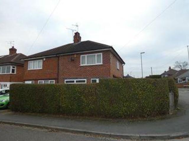 2 Bedrooms Semi detached house for sale in Mottram Road, Beeston, Nottingham NG9