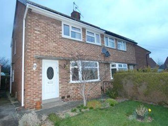 2 Bedrooms Semi detached house for sale in Monkwood Road, Chesterfield S41