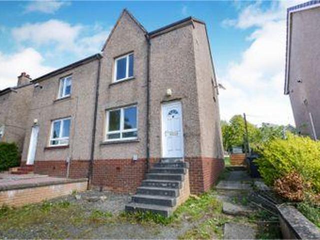 2 Bedrooms Semi detached house for sale in Moss Road, Glasgow G66