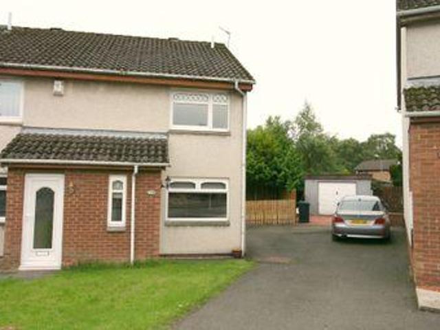 2 Bedrooms Semi detached house for sale in Moss Road, Wishaw ML2