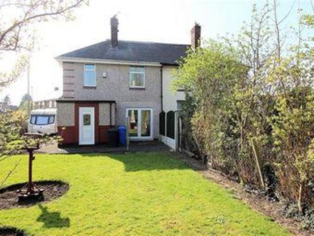 2 Bedrooms Semi detached house for sale in Mauncer Crescent, Woodhouse, Sheffield S13