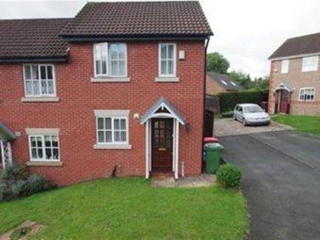 2 Bedrooms Semi detached house for sale in Magpie Way, Aqueduct, Telford TF4