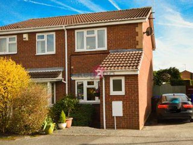 2 Bedrooms Semi detached house for sale in Malham Grove, Halfway, Sheffield S20