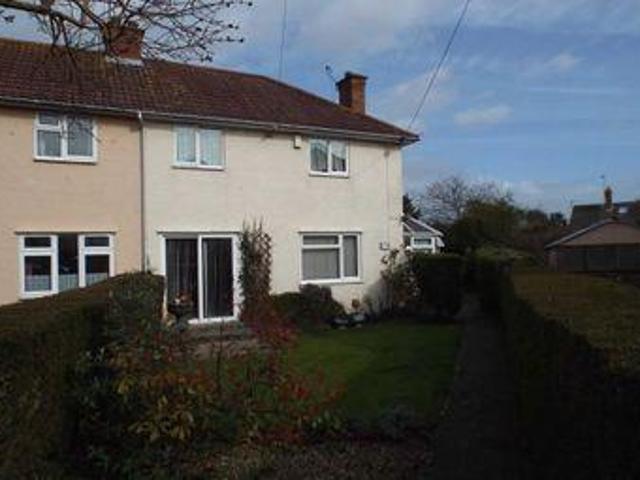 2 Bedrooms Semi detached house for sale in Manor Close, East Brent, Somerset TA9
