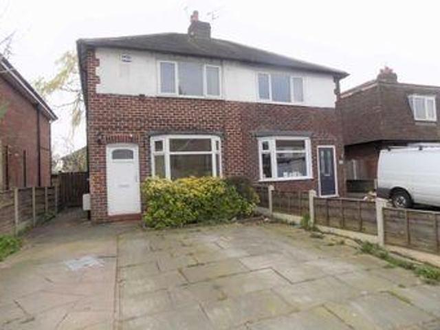 2 Bedrooms Semi detached house for sale in Marina Road, Bredbury, Stockport SK6