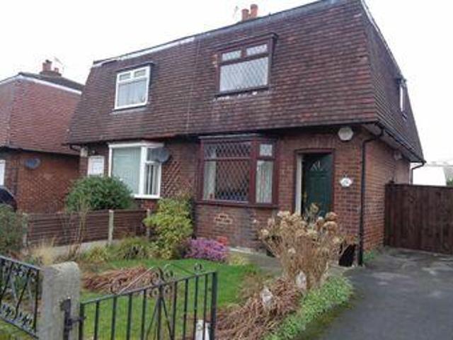 2 Bedrooms Semi detached house for sale in Marina Road, Bredbury, Stockport SK6