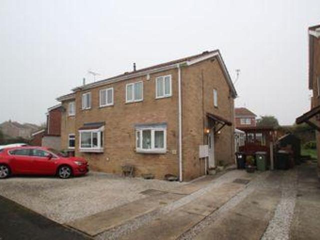 2 Bedrooms Semi detached house for sale in Meadow View, Chesterfield S42