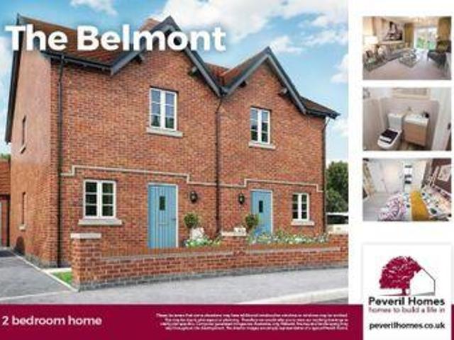 2 Bedrooms Semi detached house for sale in Measham Road, Moira DE12
