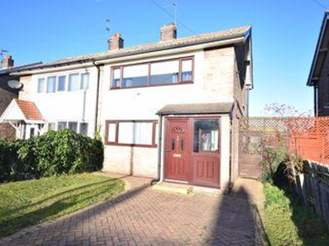 2 Bedrooms Semi detached house for sale in Mercel Avenue, Armthorpe, Doncaster DN3